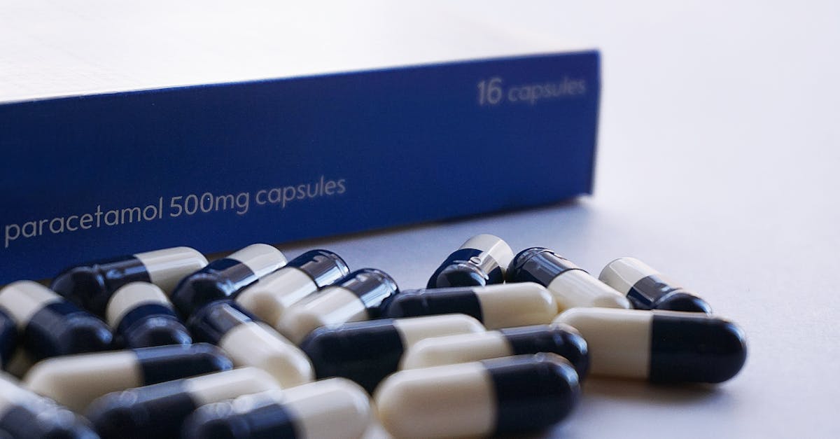 Paracétamol : usage et précautions - La Maison de Santé