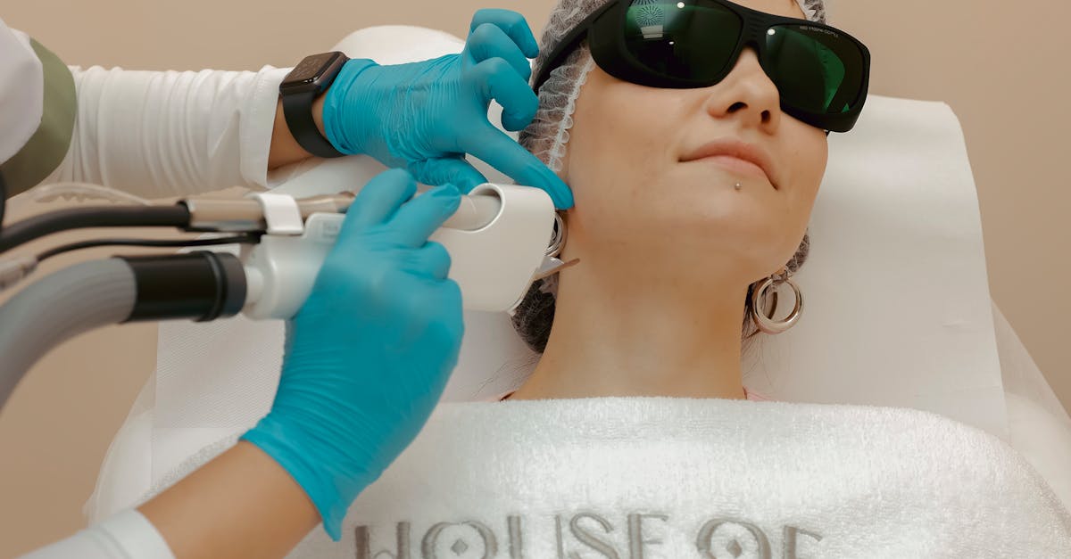 Traitement au laser : ce qu'il faut savoir - La Maison de Santé