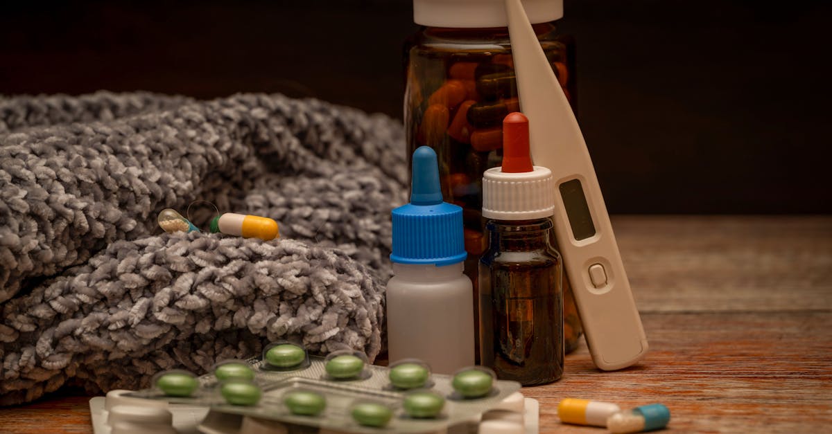 Comment choisir le bon médicament pour faire baisser la fièvre ? 🌡️💊